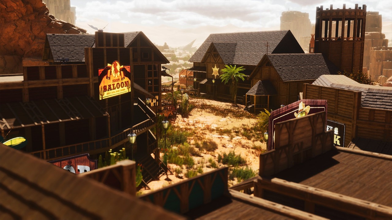 Build a Western Town Together with Me in ARK: Survival Ascended! - YouTube