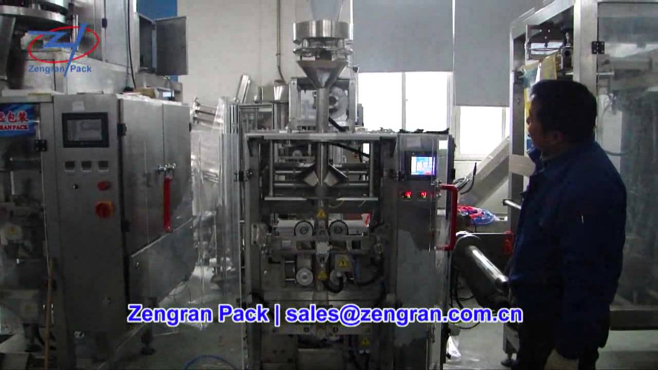 Automatic Silicon Packing Machine - Zengran Pack - YouTube