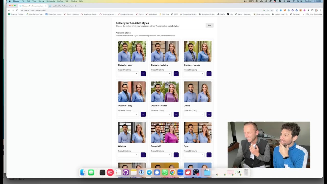 Headshot Pro: Digital unboxing of ai headshot photographer - YouTube