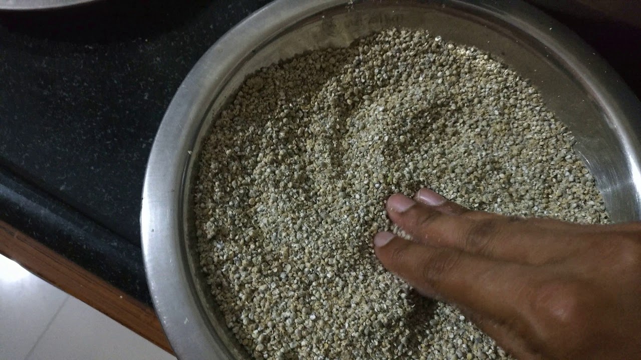 Pearl Millet Rice, అమ్మమ్మ చేసిన సజ్జల అన్నం, ఒకసారి ఇలా చేయండి - YouTube