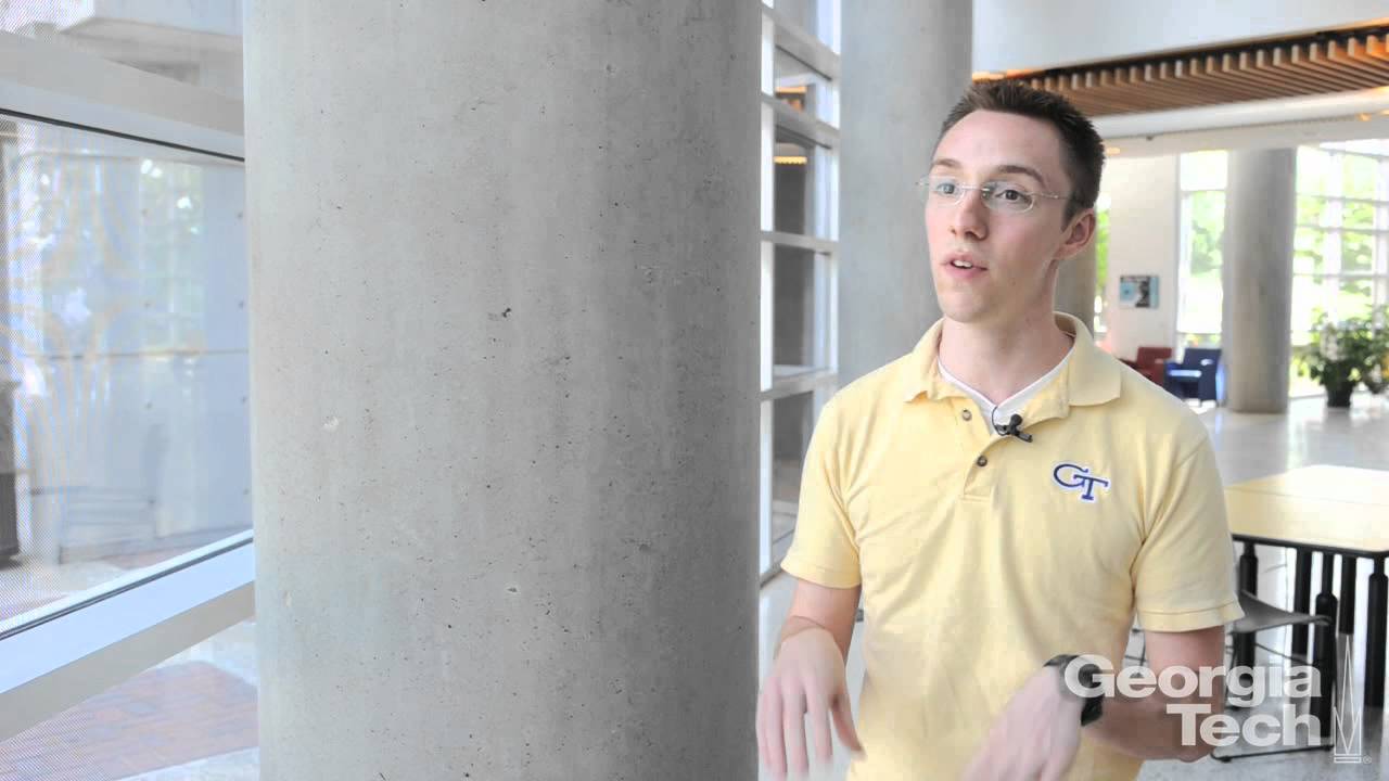 Georgia Tech MSE Undergrad Richard Davis - YouTube