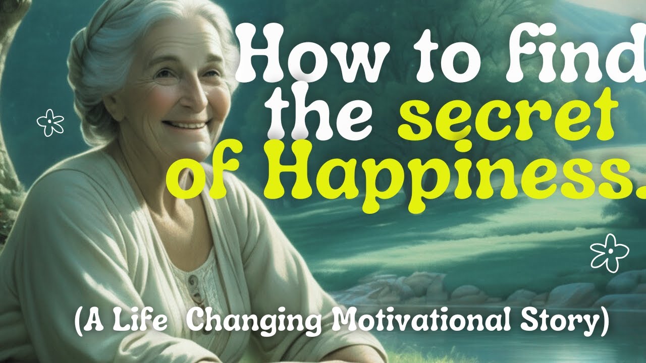How to Be Happy No Matter What -Inspirational English Story # ...