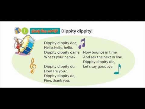 Cancion saludos dippity dippity