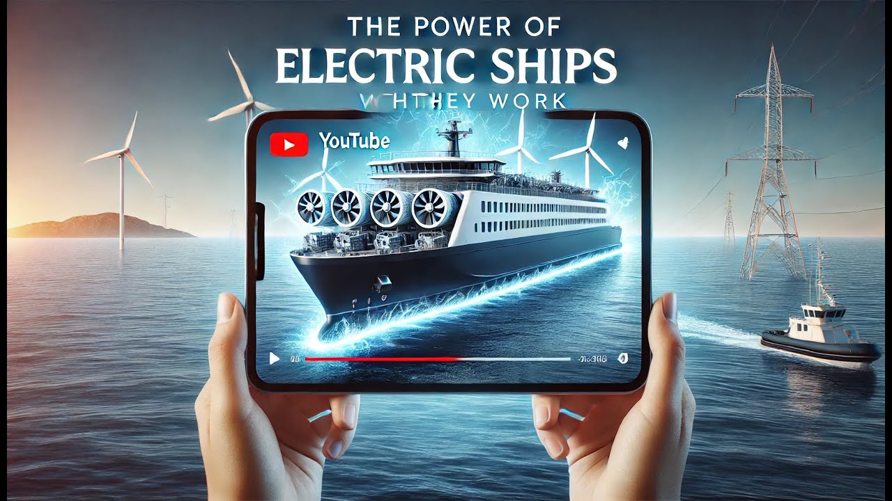 The Power of Electric Ships: How They Work - YouTube