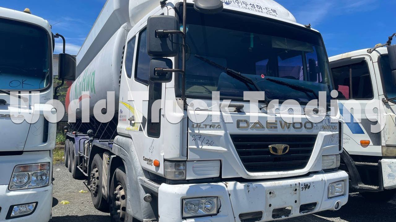 DAEWOO 25TON 2009 TANK LORRY 10x4 #ឡានចំណីសត្វ #វេីលត្រាក់ត្រេឌីង # ...