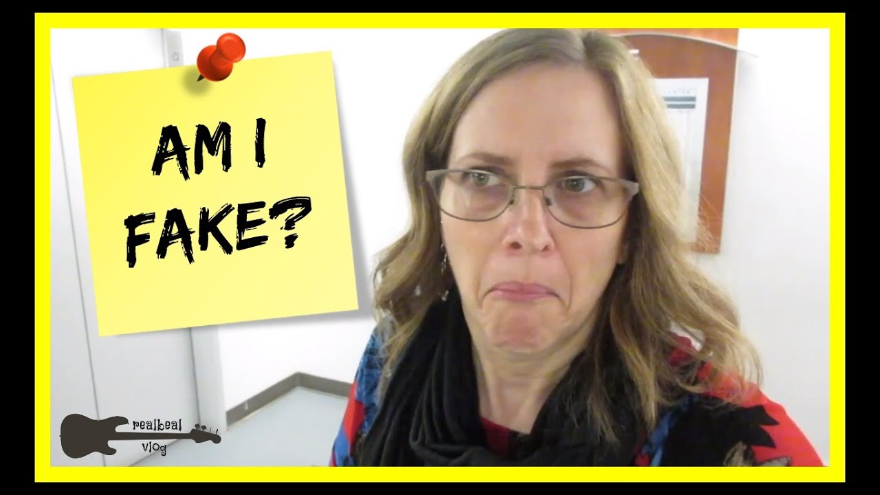 AM I FAKE? - YouTube