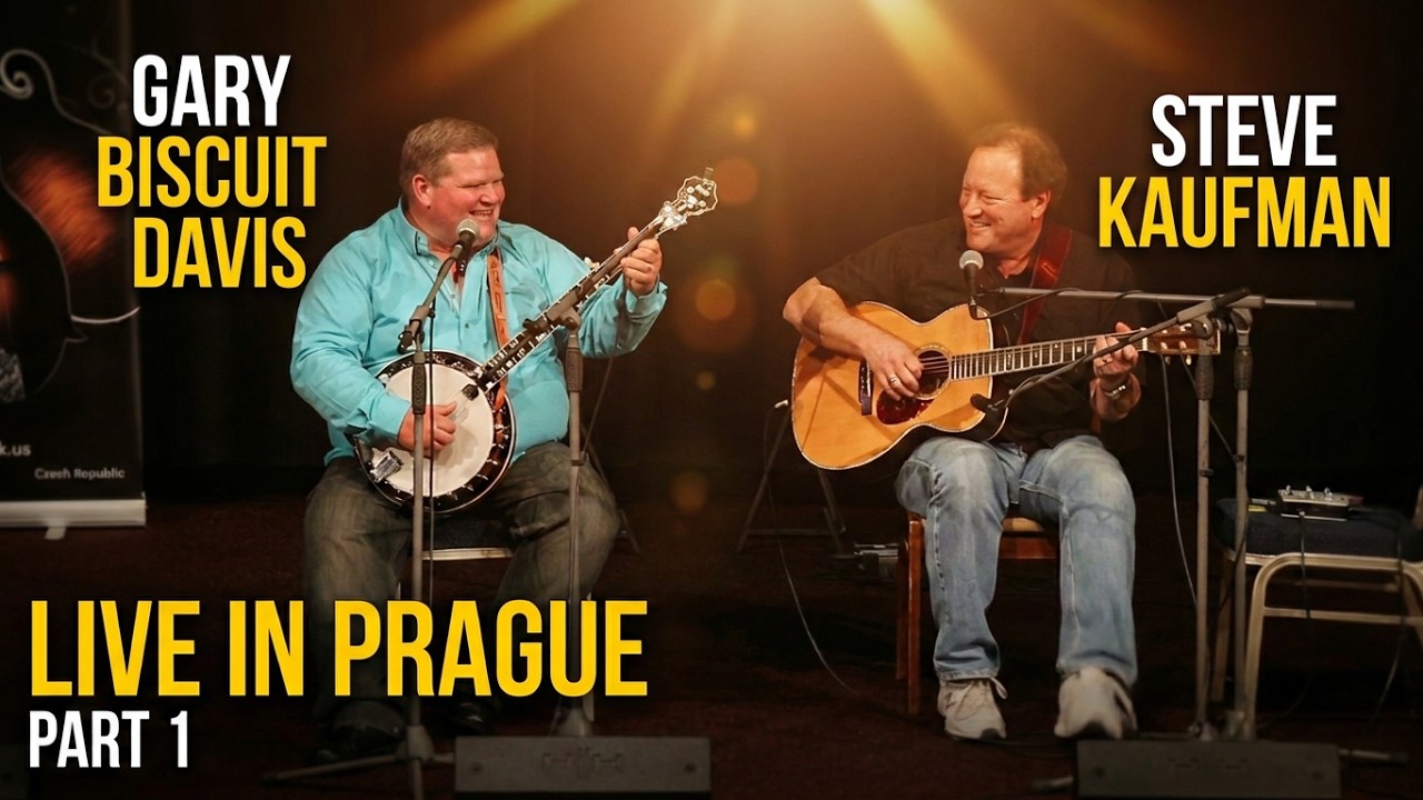 Steve Kaufman & Gary Biscuit Davis - part 1 - YouTube