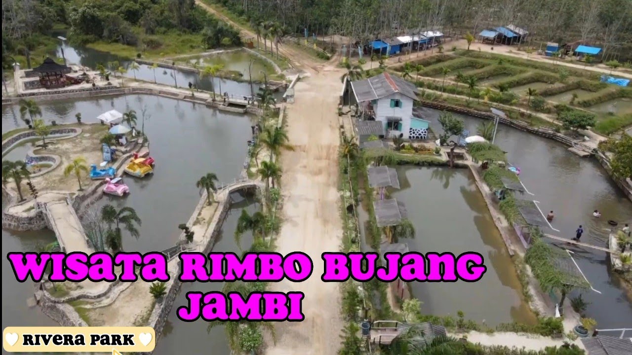 Wisata Rimbo Bujang Jambi, Rivera Park - YouTube
