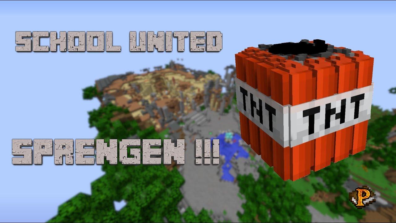 Ich Sprenge school United / Pythonmc.de ! - YouTube