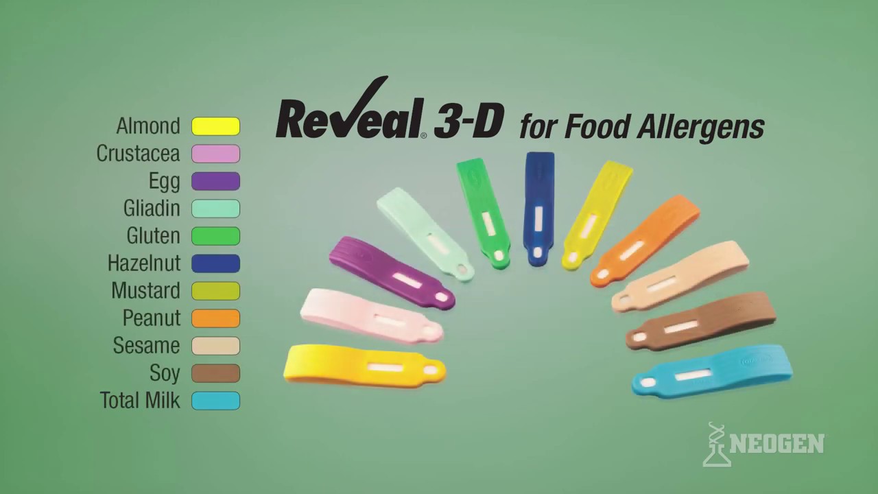 Reveal 3-D 系列產品- - NEOGEN 台灣總代理《台灣現用股份有限公司》 - YouTube