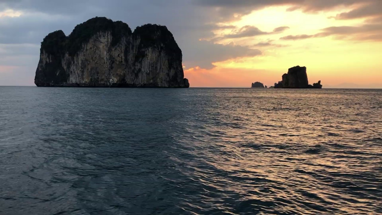 Sunset - Krabi, Thailand - YouTube