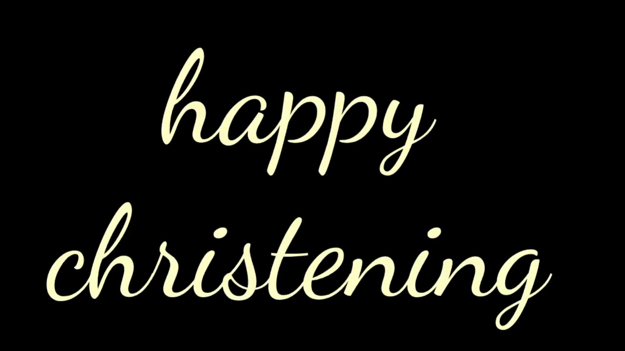 Edward Duke Rancic Baptism