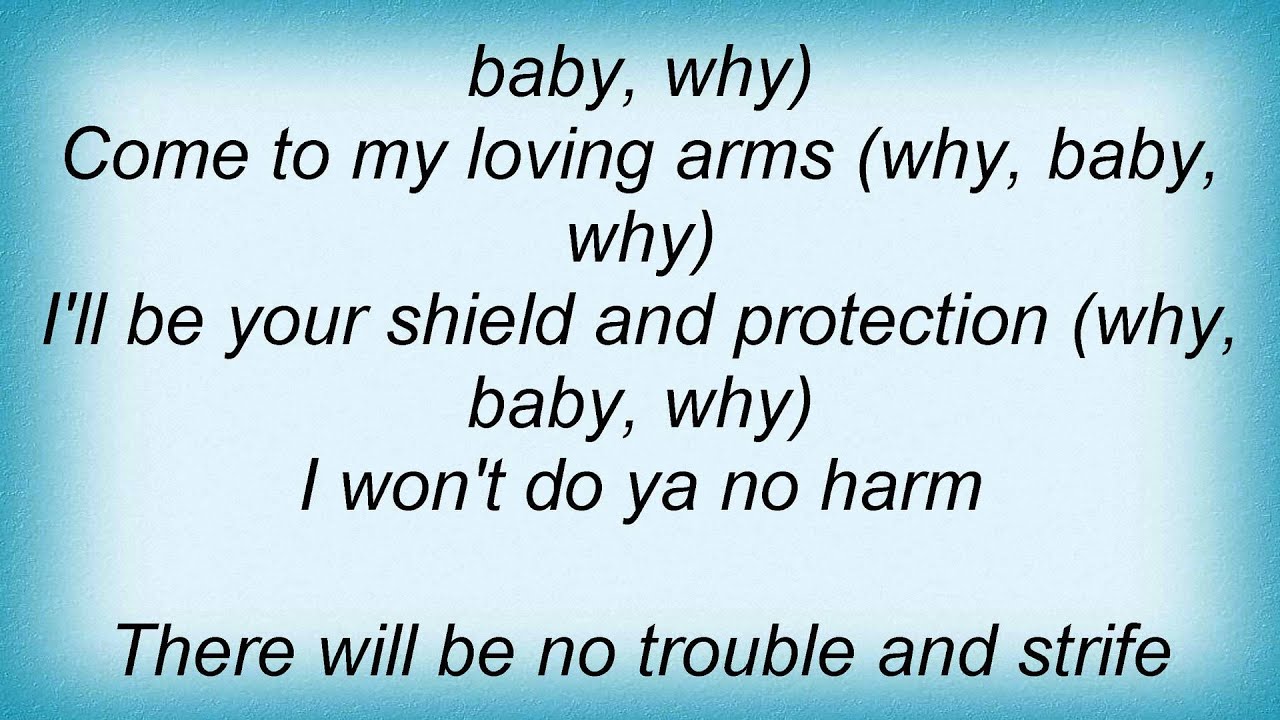 16796 Pat Boone - Why Baby Why Lyrics - YouTube