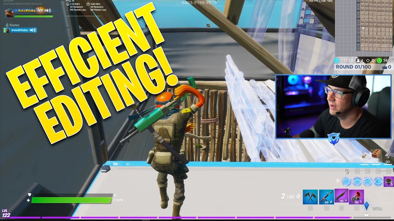 Faster & More Efficient Editing in Fortnite - YouTube