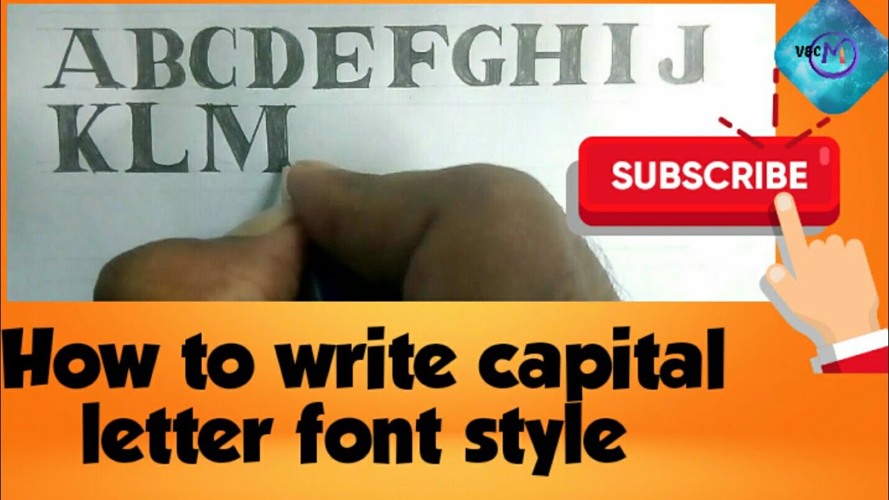 How to write beautiful printed capital letter ll capital alphabet ...