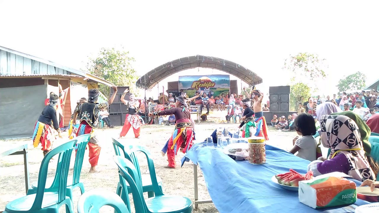 KUDA LUMPING TURONGGO SETO SEMANGGA 3 MERAUKE - YouTube