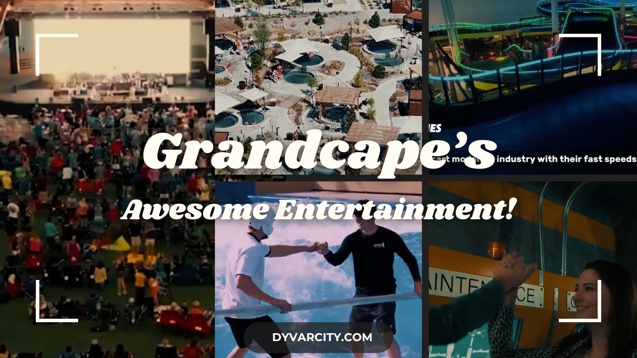 🎡 Grandscape Dallas: An AWESOME Entertainment Destination! 🛍️🔥 - YouTube