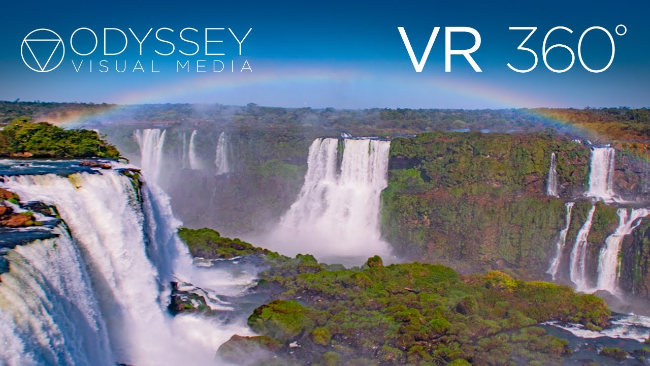 Experience Iguacu Falls in VR 360° | Brazil & Argentina Virtual Reality ...
