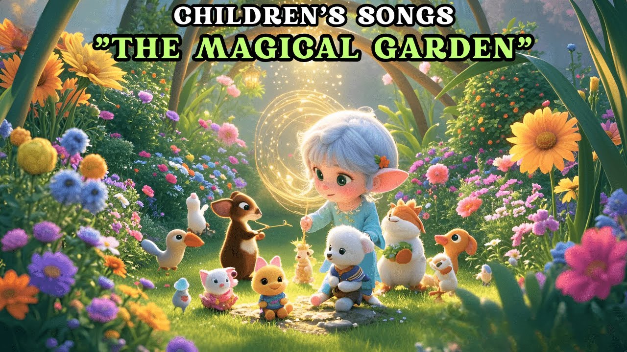 Children's Songs - The Magical Garden | Latest Children's Song - YouTube