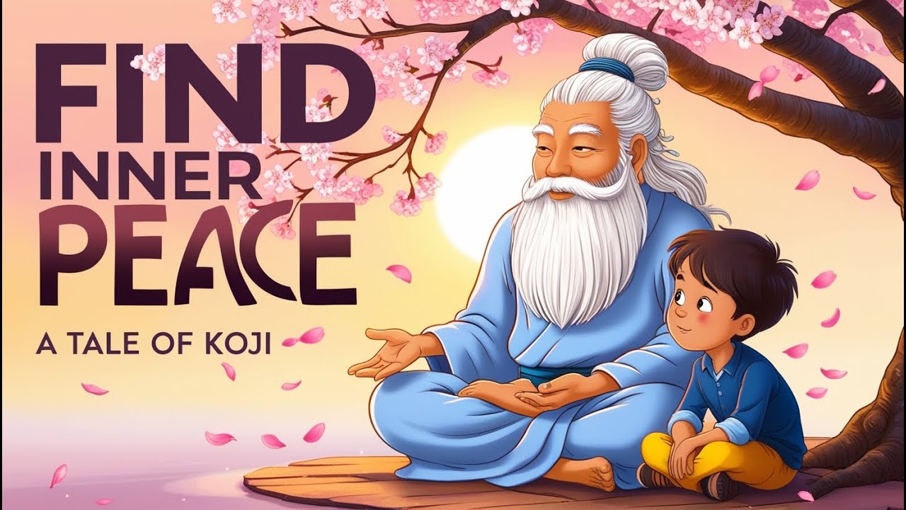 How to Find Inner Peace: A Tale of Koji and the Zen Master#InnerPeace# ...