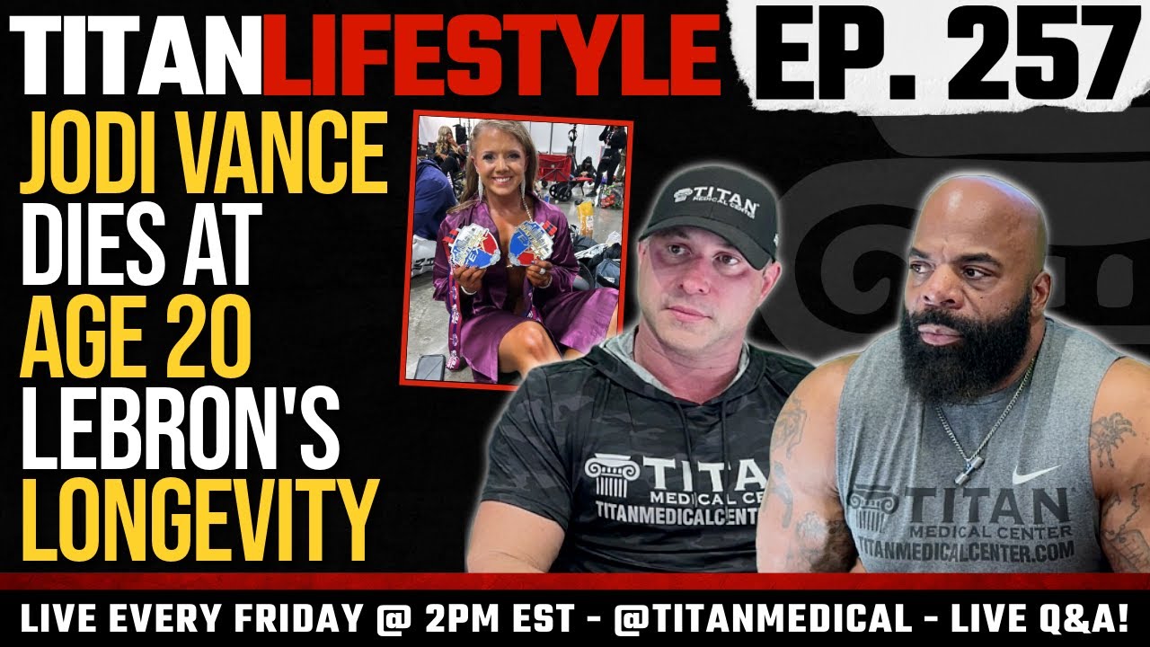 Fitness & Health Q&A, Bodybuilder Jodi Vance dies at 20 | Titan ...
