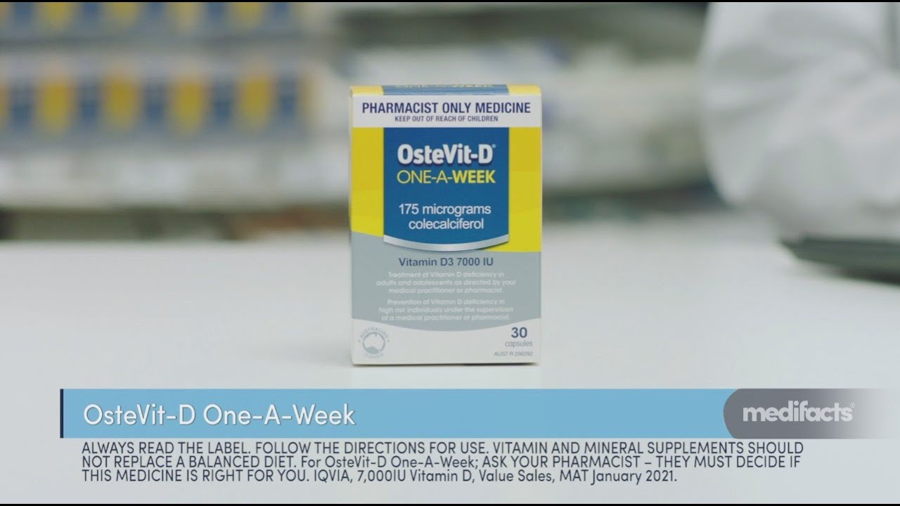 Ostevit D - YouTube