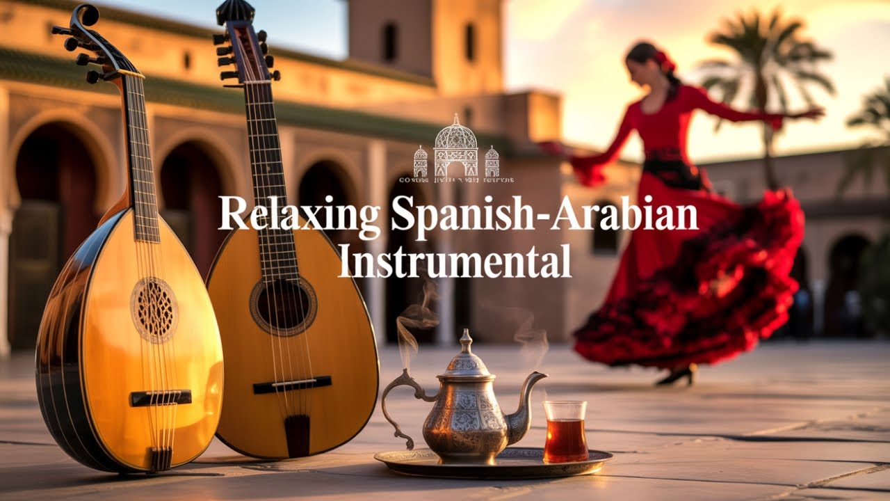 Ambient Flamenco with Arabic Flavor | Chillout Music and Spiritual ...