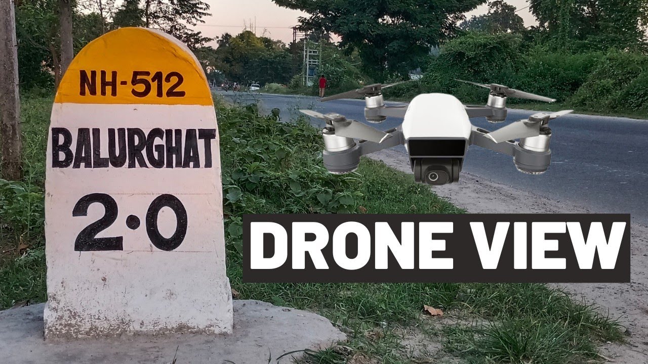 বালুরঘাটের কাছে কাঁশ বনে গিয়ে ড্রোন উড়ালাম | Balurghat Gate ...