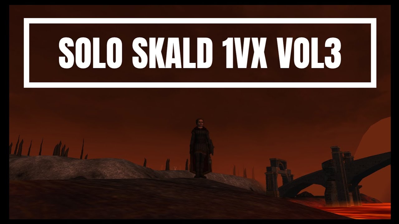 DAOC EDEN S2 - SKALD SOLO 1VX VOL3 - YouTube