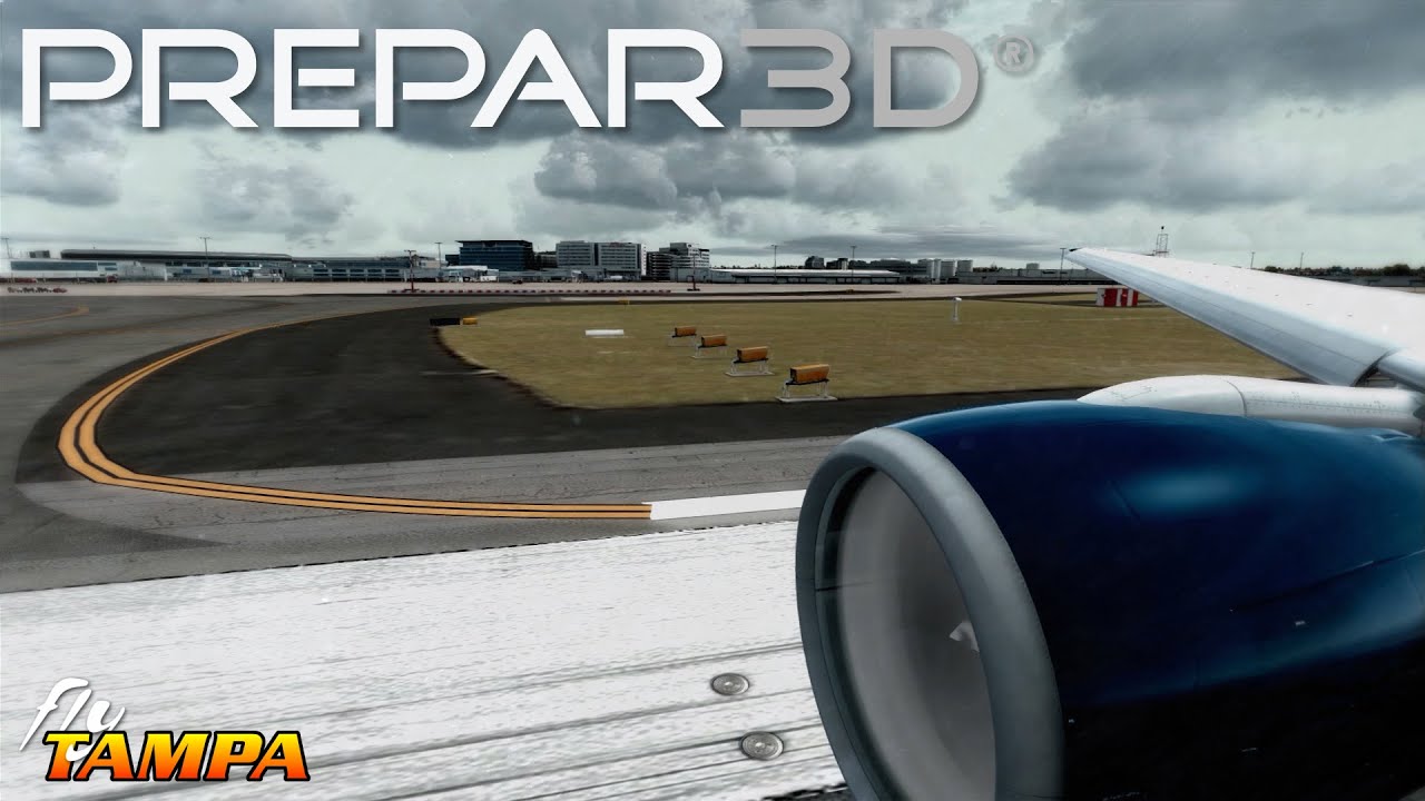Prepar3D V3.3.5 - Flight Simulator 2016 [Amazing Realism] - YouTube