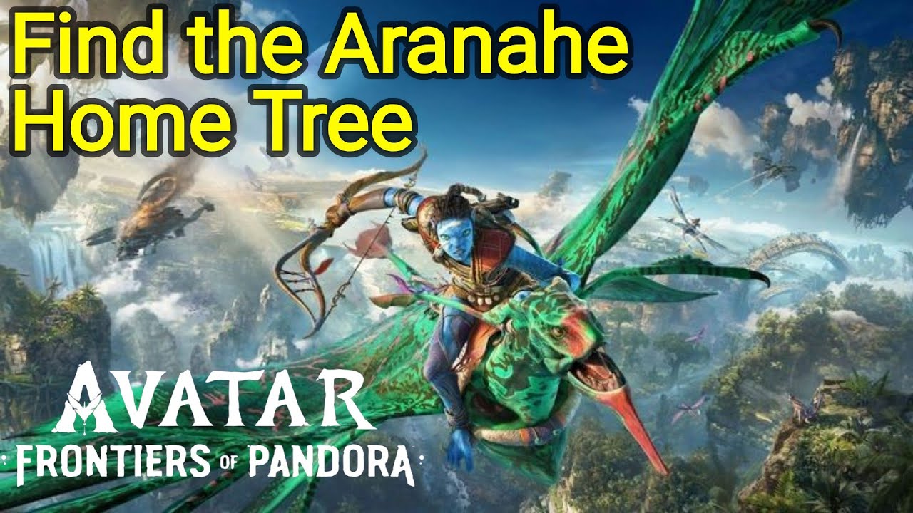 Find The Aranahe Home Tree Avatar Frontiers Of Pandora YouTube find-the-aranahe-home-tree-avatar-frontiers-of-pandora-youtube