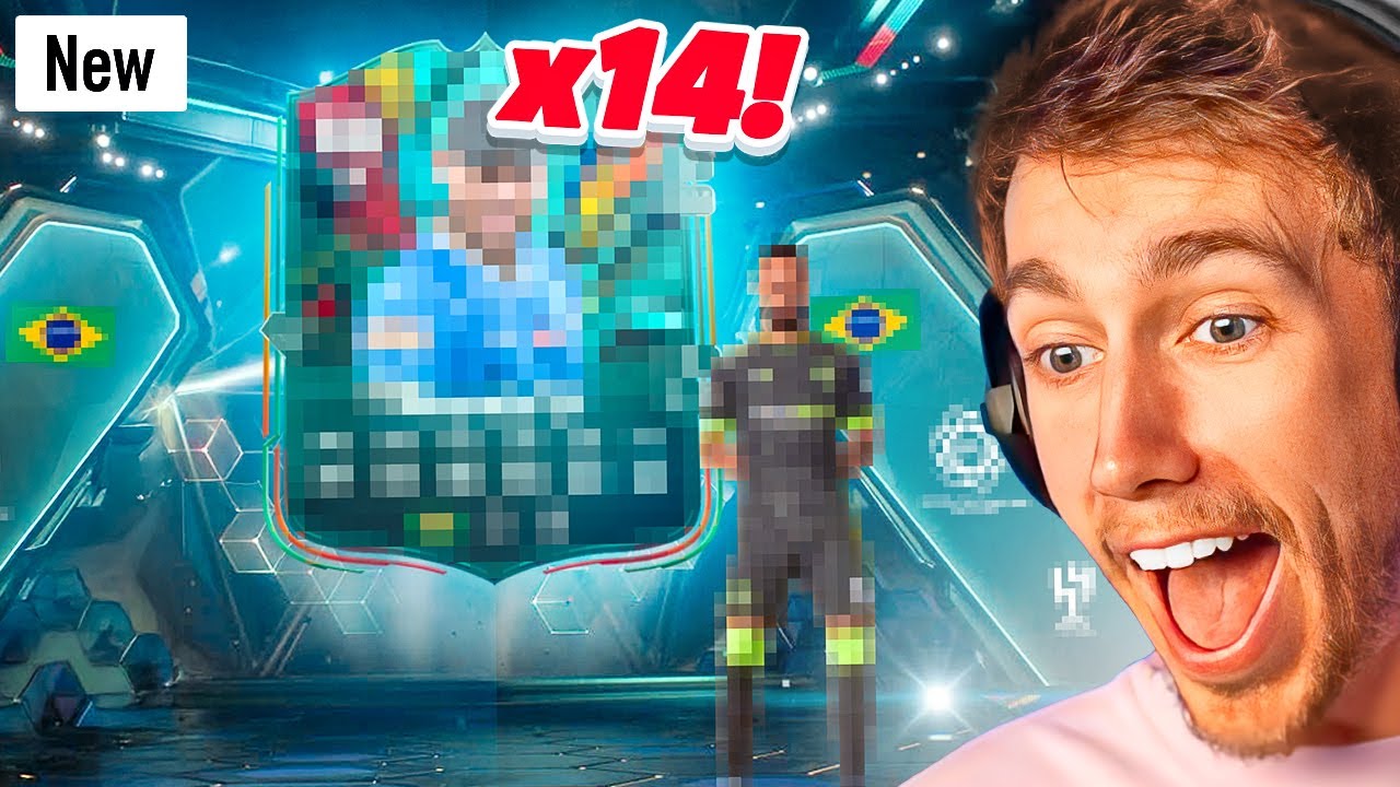 How Many Rush Players Can I Get In 14 Promo Packs? (EA FC 25 PACK ...