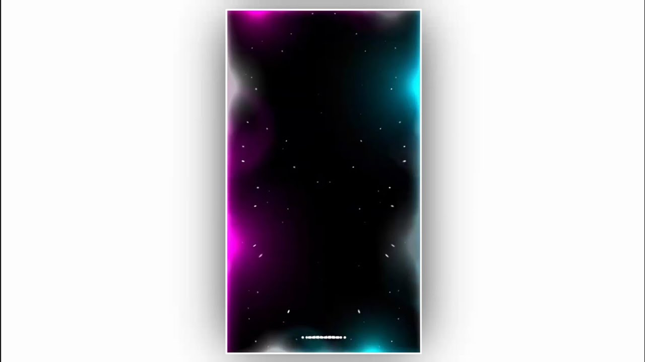 Template Video Background Full Screen | light Effect | Kinemaster ...
