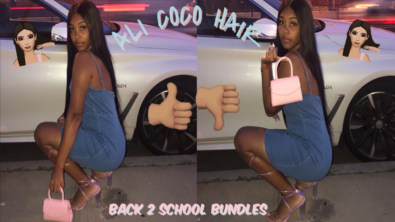 Back To School Hair Review! Ali CoCo hair! Was it my worst vendor ...