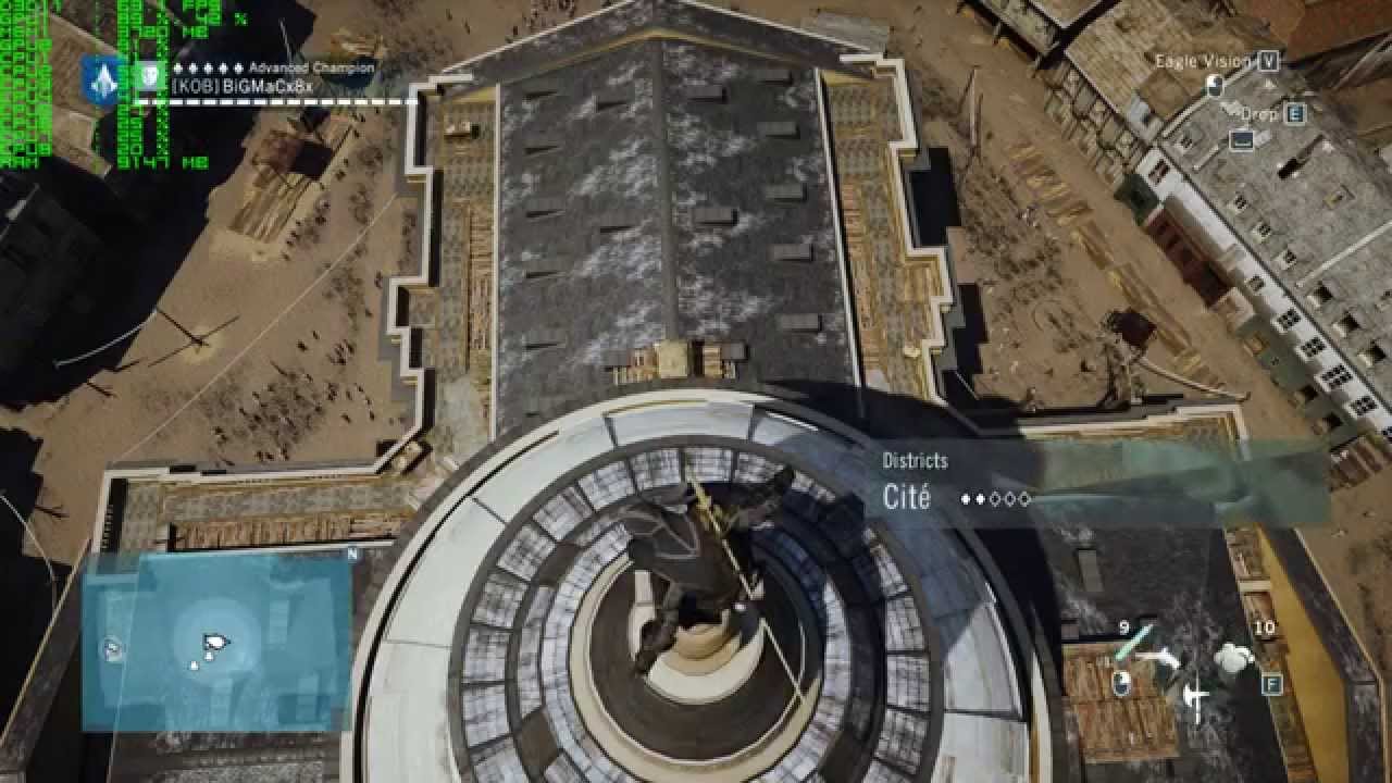 Assassin's Creed Unity (ACU) - SLI MSI GTX 970 Gaming - 1440p Ultra ...