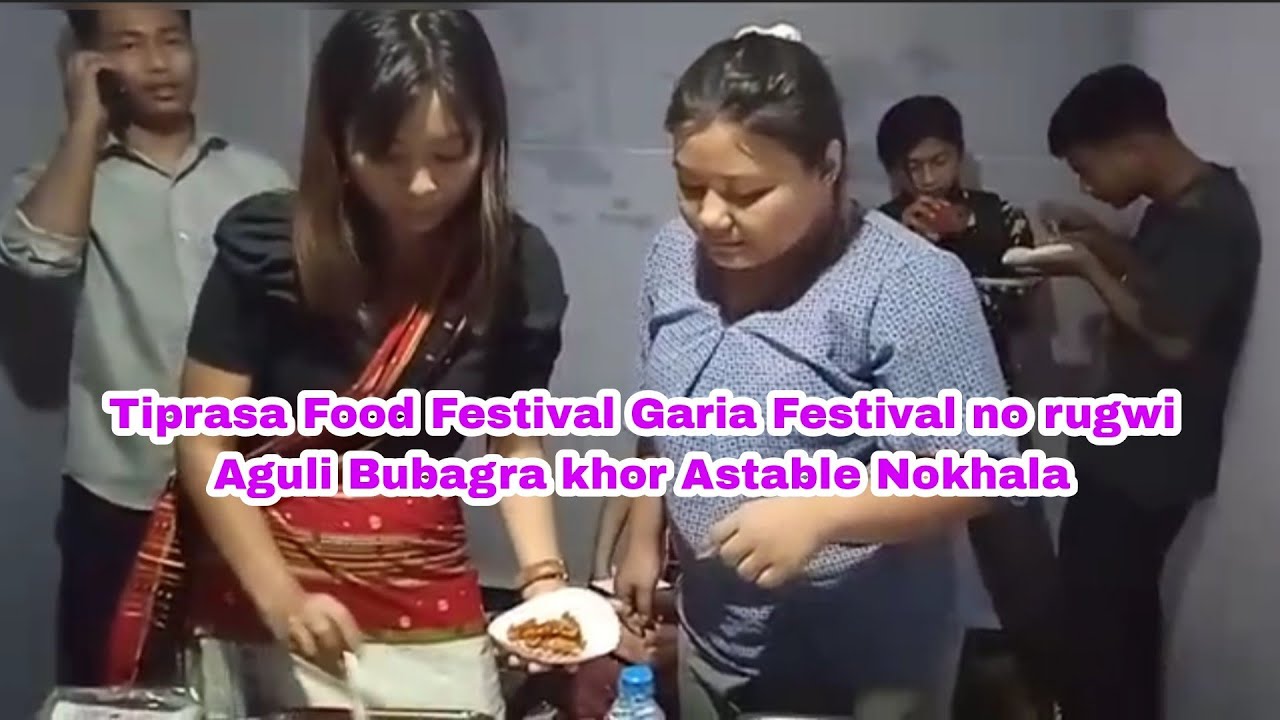 | Tiprasa Food Festival Garia Festival Pantwi society bai Songchajak ...
