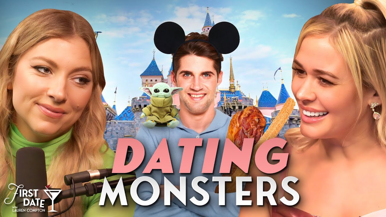 Annie Lederman Dated MONSTERS | First Date with Lauren Compton Highlight - YouTube