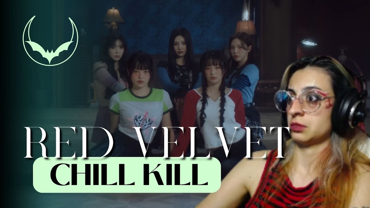 Compositora REACT + ANALISE - Red Velvet 레드벨벳 'Chill Kill' MV - YouTube