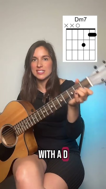 Beautiful Chord of the Day ~ Dm7 #guitarlesson #guitartutorial #guitar #guitarist #chords - YouTube