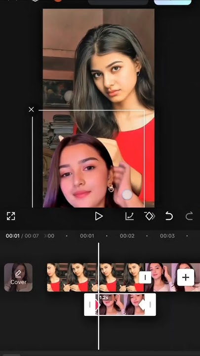 How | Create Smooth Cutout Transition Tutorial in Capcut 🤯🔥 #capcut #edit #tutorial - YouTube