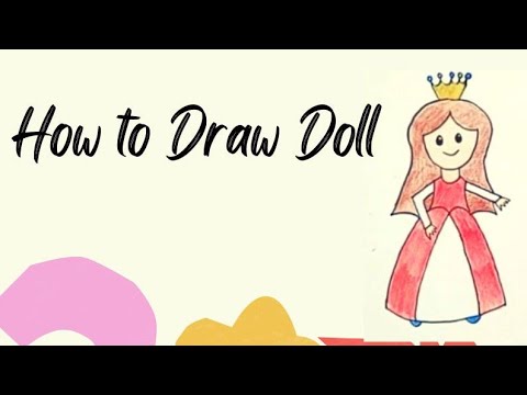 How to Draw Doll | Doll Drawing | Drawing Tutorial | #samdrawing - YouTube