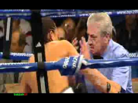 BOXE - Luca Giacon vs Michael Carrero - by TarzanGT - YouTube