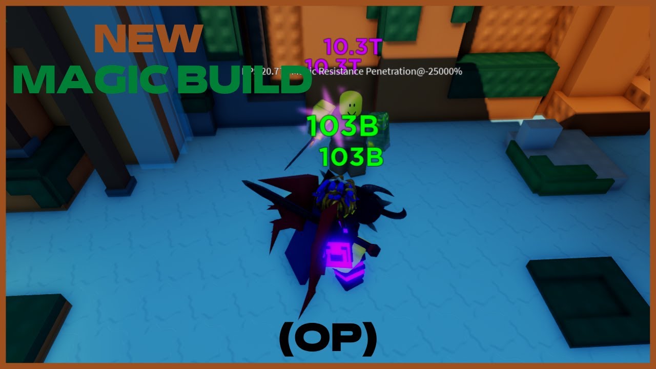 NEW BUILD FOR MAGE OP (shadovis rpg) - YouTube