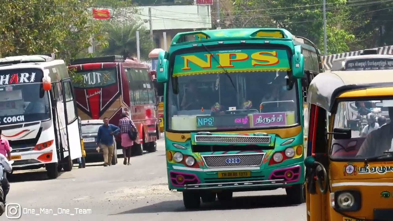 NPS #trichy #namakkal #buses #trending #youtube #kerala - YouTube