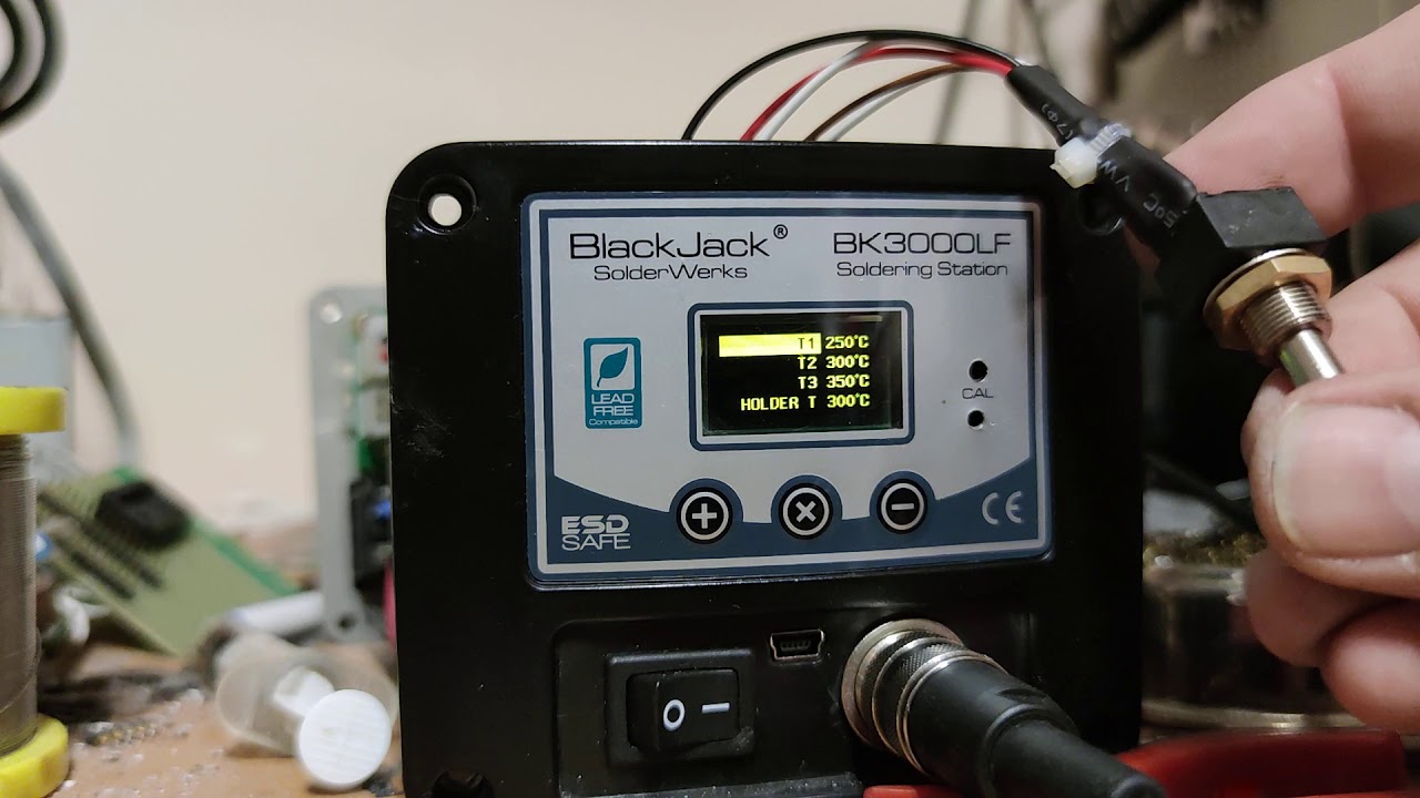 UniSolder 5.2 - Bourns optical rotary encoder - YouTube