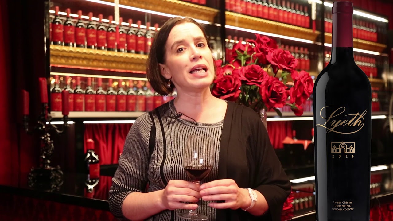 Lyeth Winery - Meritage Red Blend Sonoma County - YouTube