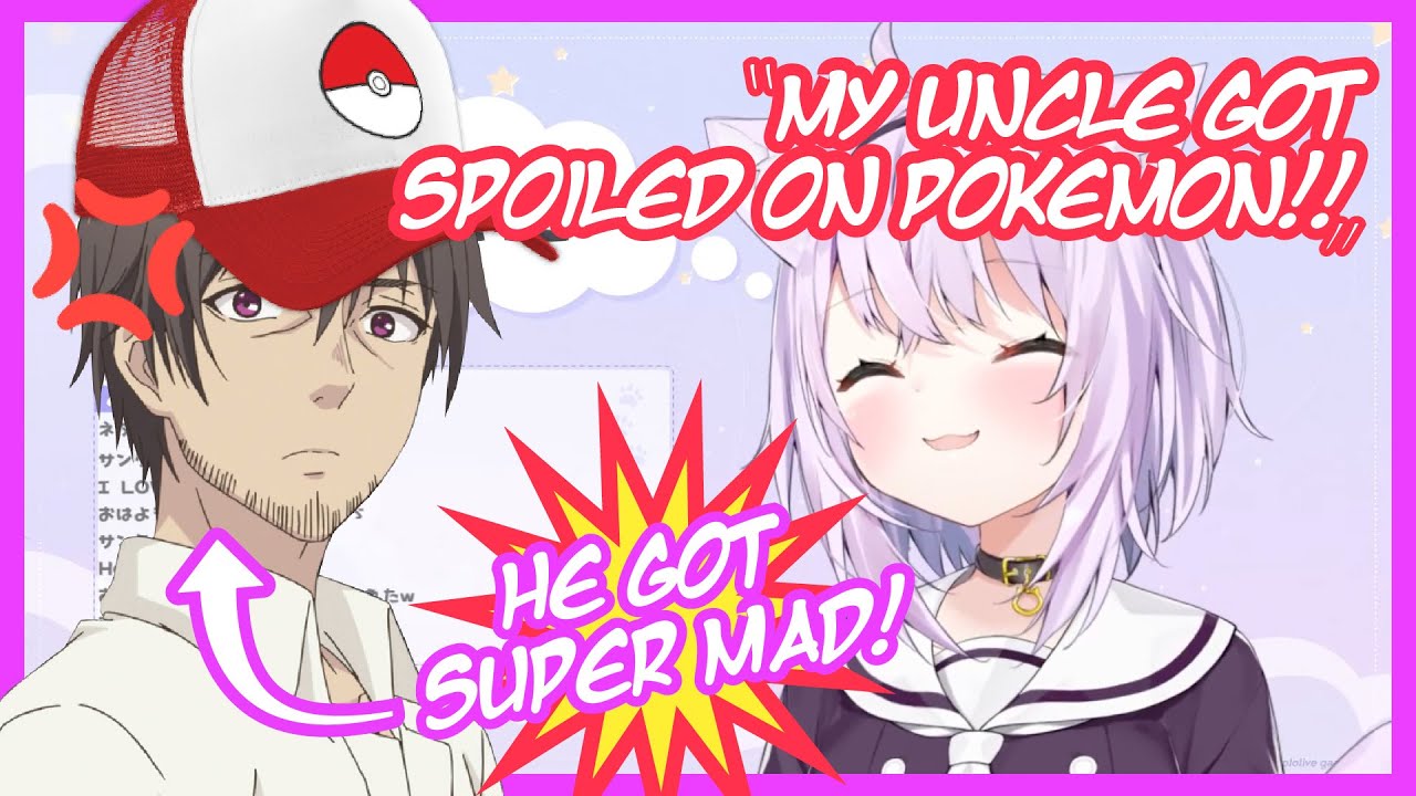Okayu's Uncle got Super Mad from Pokemon Spoilers [ENG] - YouTube