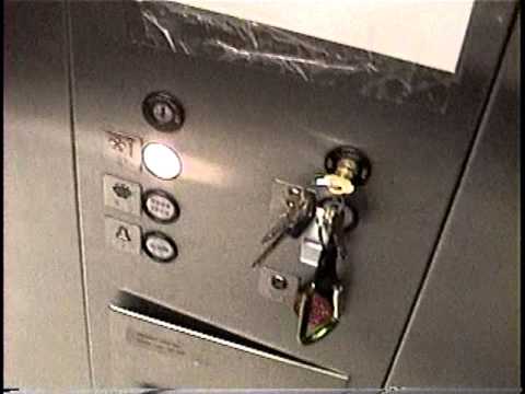 Fan/light Demo On A 70's Dover Elevator (OLD VIDEO) - YouTube