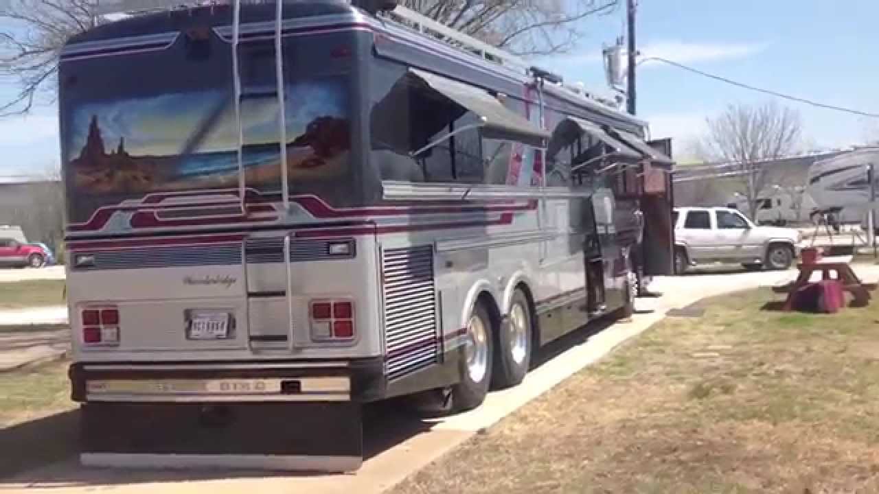 How Heavy is the Bluebird Wanderlodge? - YouTube