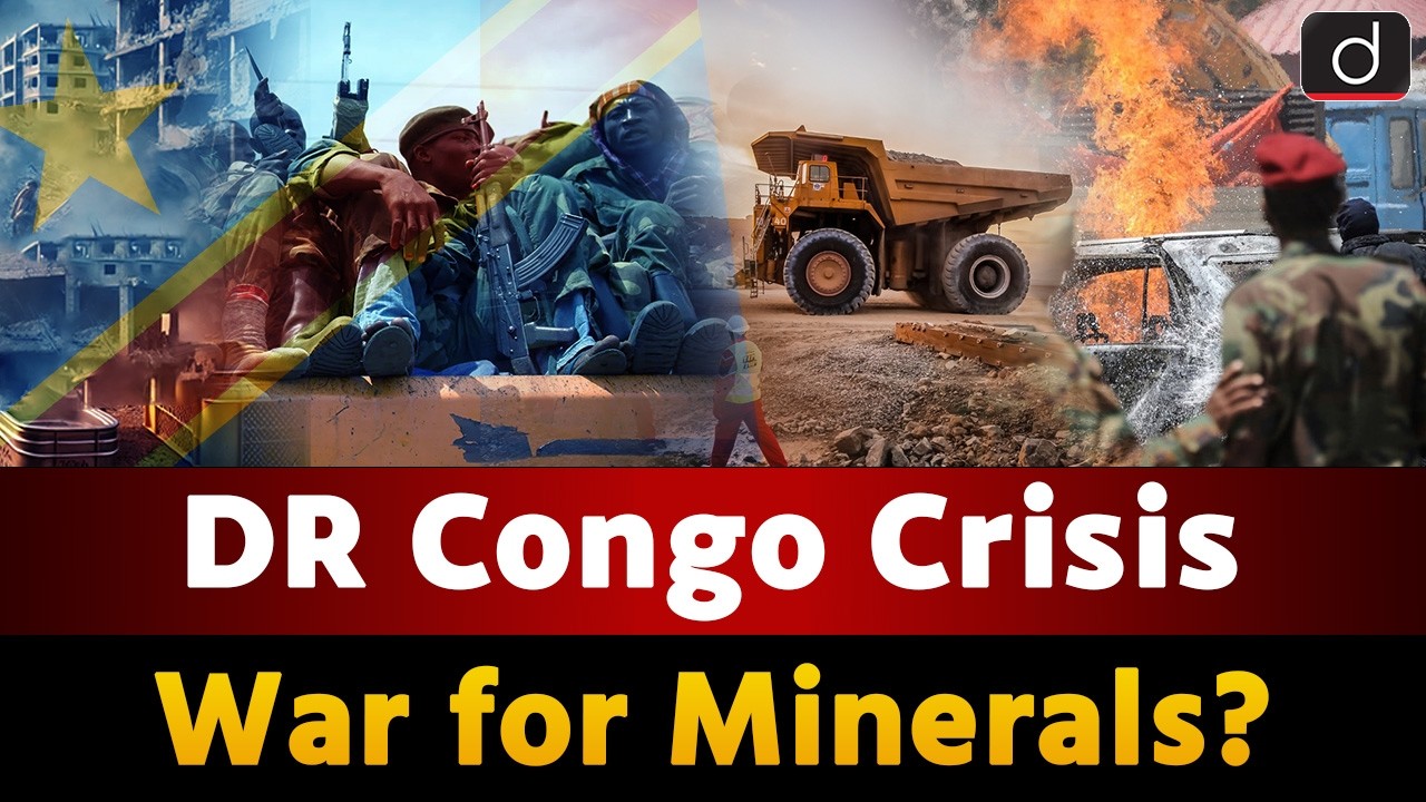 DR Congo Crisis | M23 Rebels | Goma | Africa | Around The World | UPSC ...